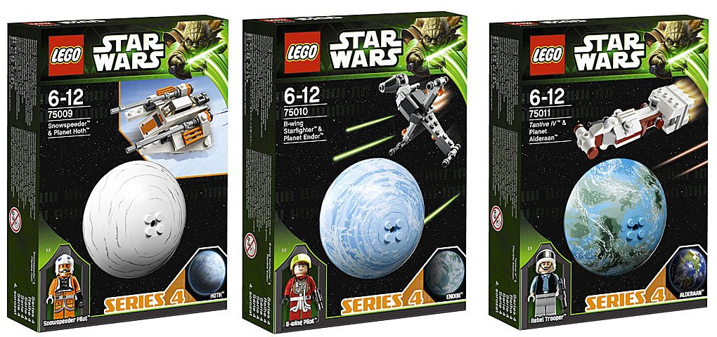 LEGO Star Wars Planet Series 4 Collection | LEGO Star Wars | LEGO ...