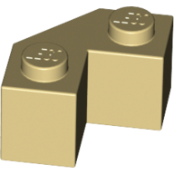 LEGO Steen 2x2 Facet BEIGE (100 stuks) | BRICKshop - LEGO en DUPLO ...
