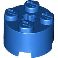 LEGO Steen 2x2 Rond BLAUW (100 stuks) | Stenen | LEGO Onderdelen ...