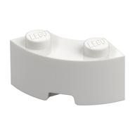 LEGO Steen 2x2 Rond Hoek WIT (100 stuks) | BRICKshop - LEGO en DUPLO ...