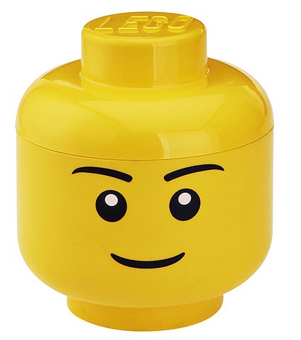 LEGO Opbergbox Hoofd S Boy | 5711938030193 | BRICKshop - LEGO en DUPLO ...