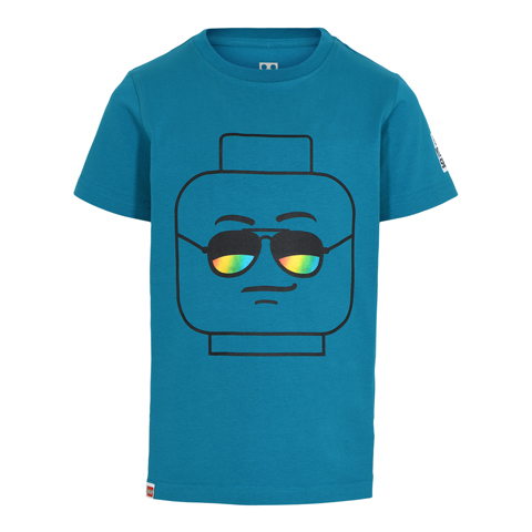 LEGO T-Shirt TURQUOISE (M-22637 - Maat 104) | 5700067860603 | LEGO ...
