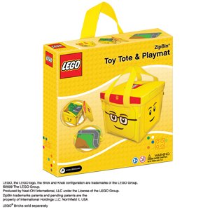 LEGO ZipBin Opbergbox en Speelmat | 5707811011168 | LEGO Opbergsystemen ...