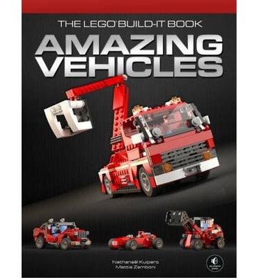 The LEGO Build-it Book - More Amazing Vehicles Volume 1 | 9781593275037 ...