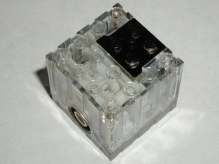 LEGO 9V Motor Transparant | Electrisch | LEGO Onderdelen | BRICKshop ...