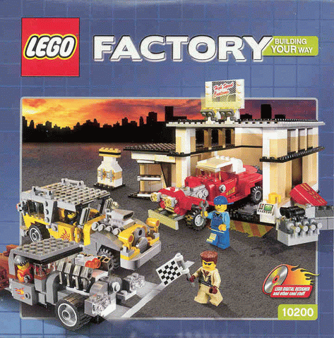 LEGO Factory Digital Designer CD-ROM 10200 | BRICKshop - LEGO en DUPLO ...
