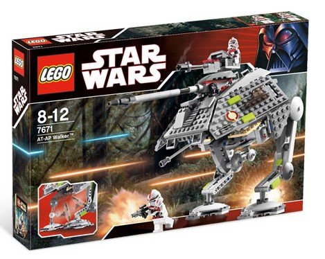 LEGO AT-AP Walker (LEGO 7671) | LEGO Star Wars | LEGO | BRICKshop ...